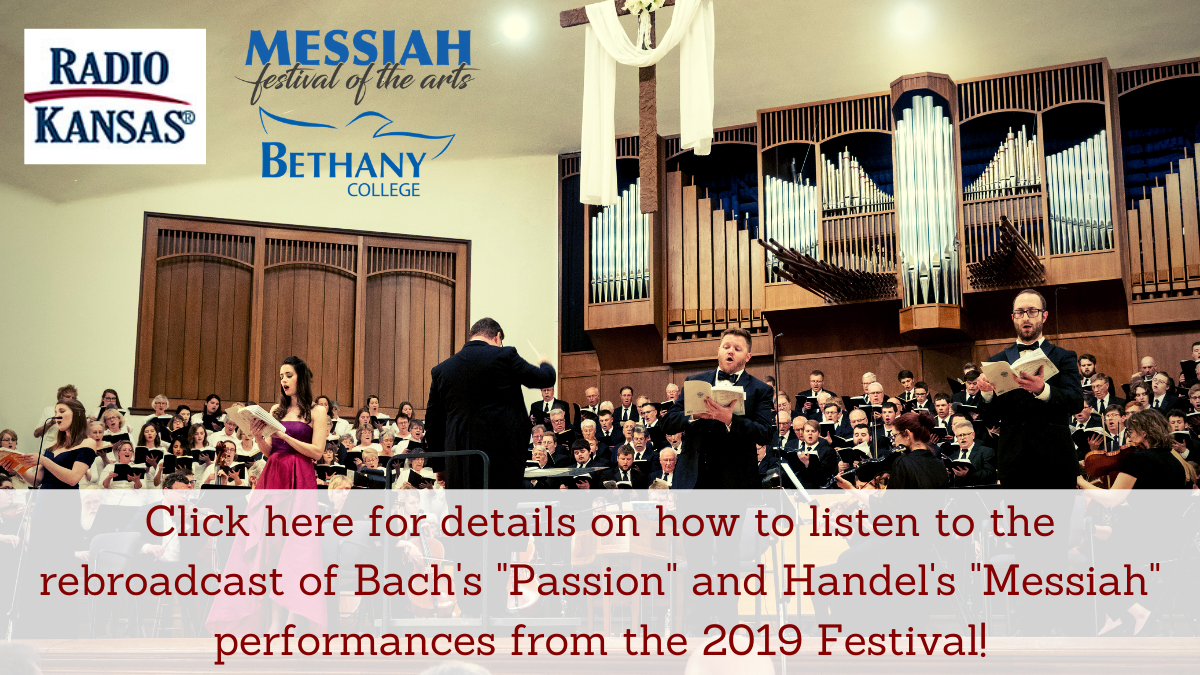 Rebroadcasting of "Passion" and "Messiah" Performances on Good Friday ...